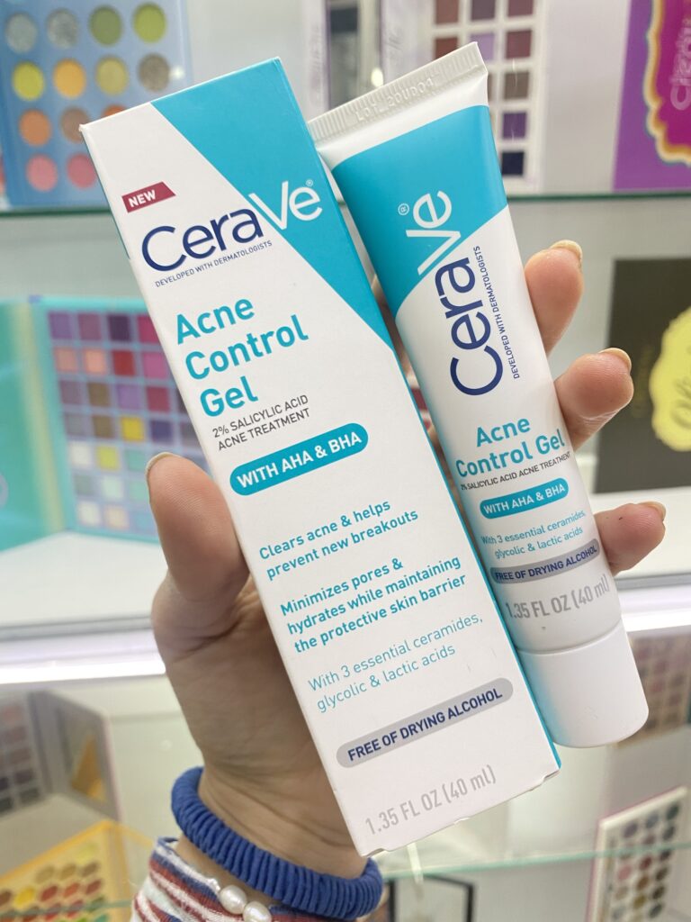 Acne control Gel Cerave - Tienda de maquillaje en Honduras | Ellas Beauty